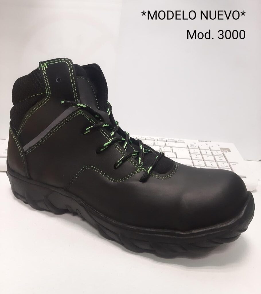 ZAPATO INDUSTRIAL TIPO BORCEGUI MODELO 3000 – Meida Shop